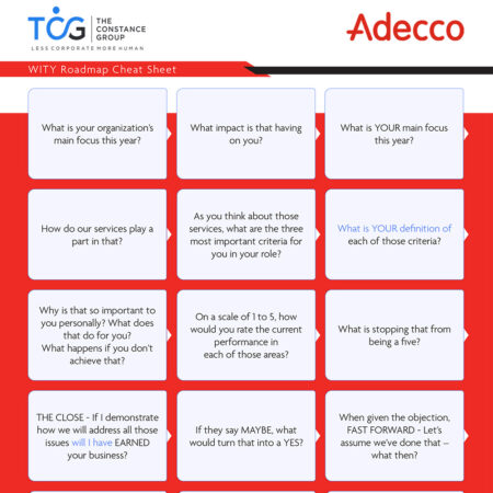 Adecco Disc Cheat Sheet The Constance Group